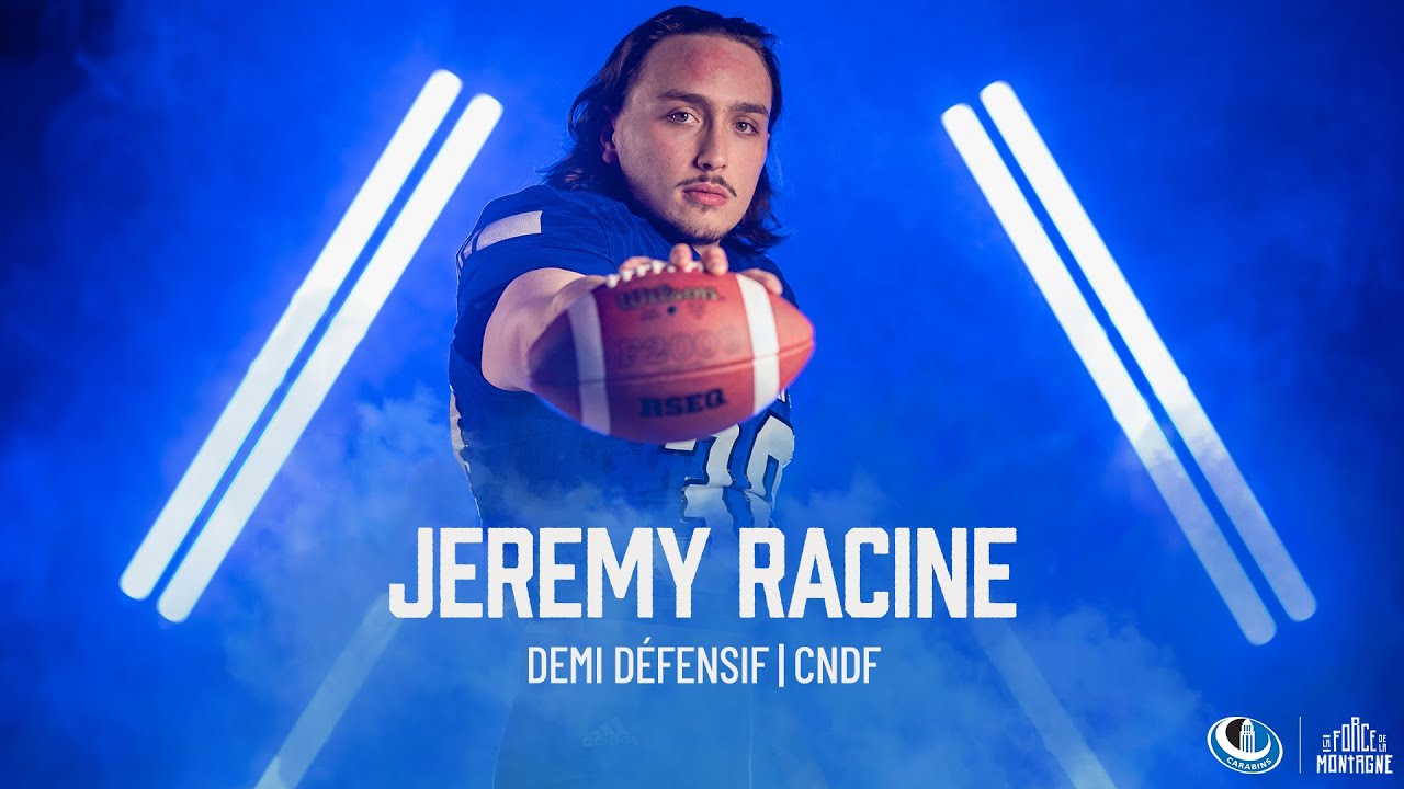 Jeremy Racine est un Carabin - YouTube