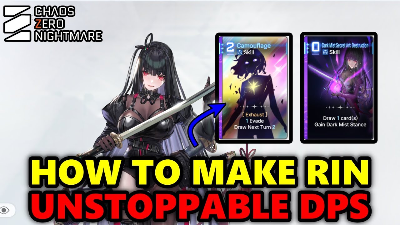 RIN DPS Guide – Best Setup, Cards & Team Synergy [CZN] - YouTube