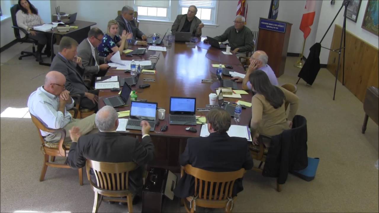 OBPA Board Meeting 10 12 16 Part 2 - YouTube