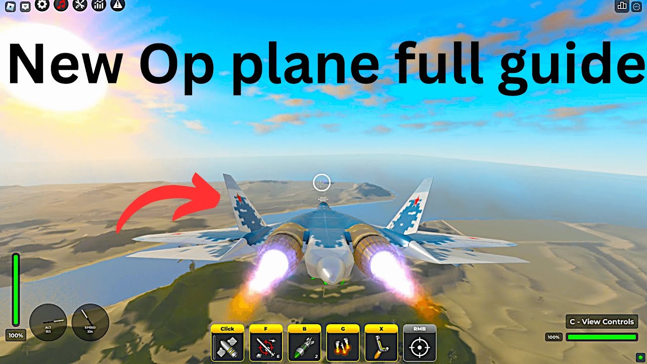 How to get a new op plane full guide in war tycoon Roblox - YouTube