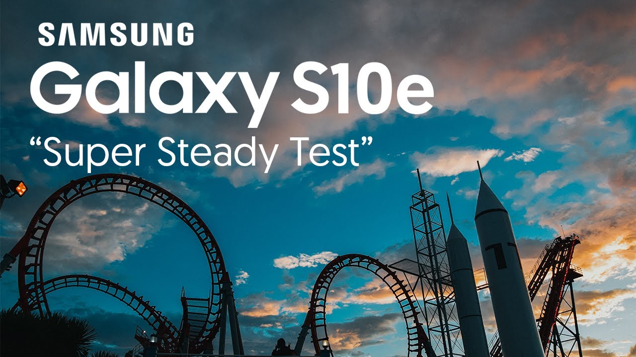 Samsung s10e Super Steady Shot Test: EK Montage - YouTube