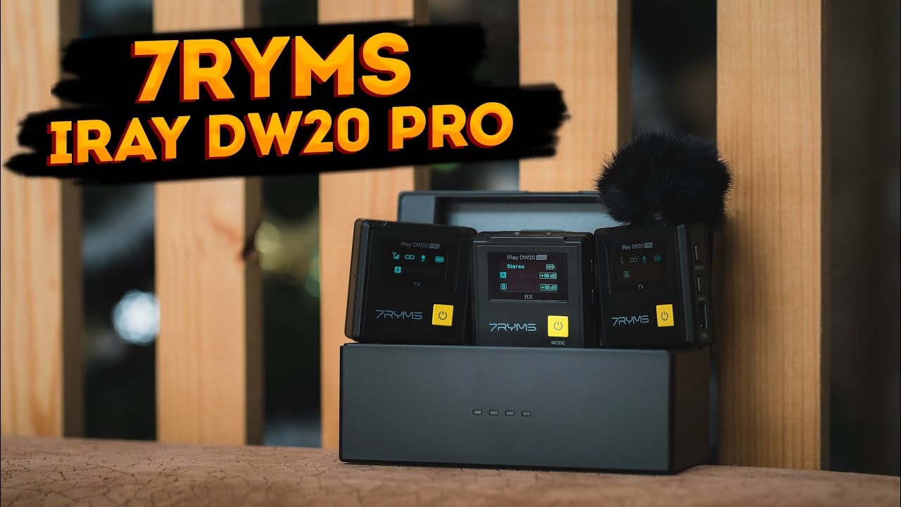 Радиосистема 7RYMS IRay DW20 Pro. Лучше Godox? - YouTube
