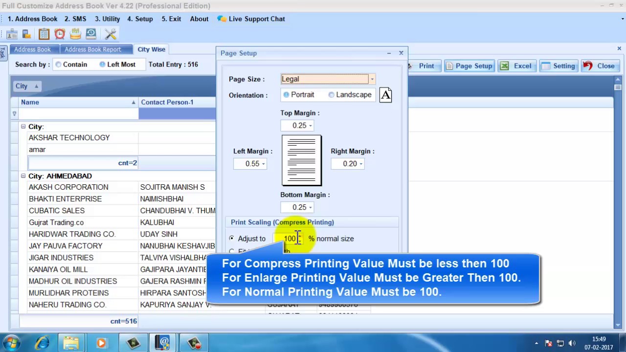How to change Grid Printing Scale ? (Enlarge or Compress Printing ...