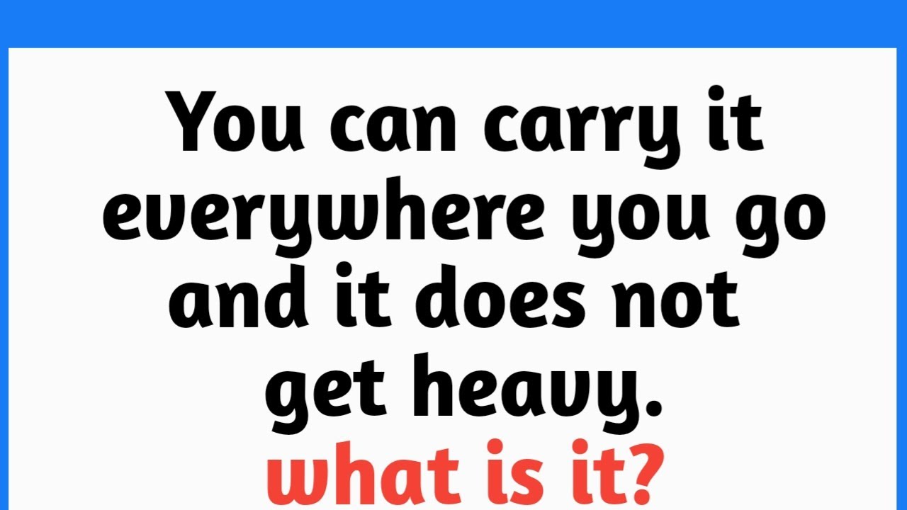 Ten english riddles with answers easy | mind puzzles riddles to test ...