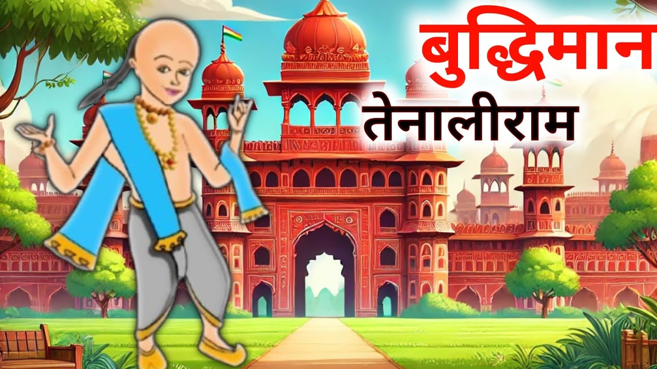 Buddhiman Tenaliram ( बुद्धिमान तेनालीराम ) Moral story hindi story ...