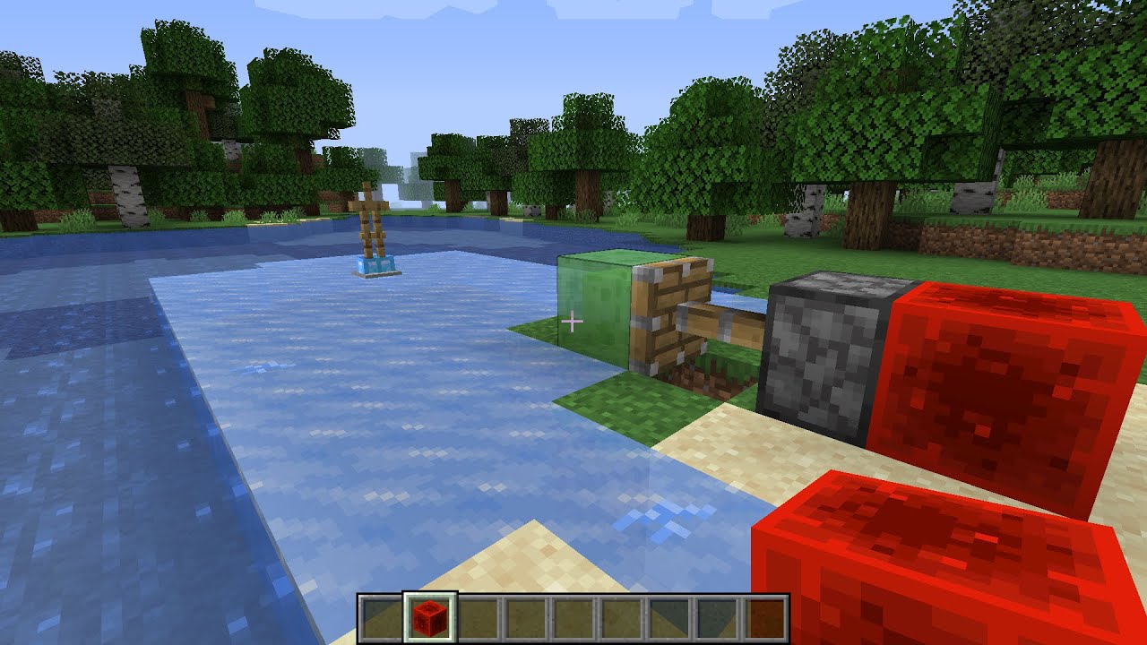 Coolest Trick Minecraft - YouTube