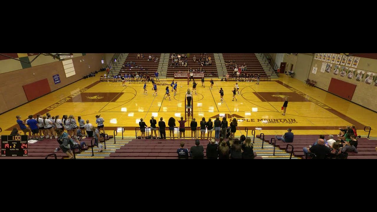 Maple Mountain High vs Freemont Girls Sophomore vos Sophomore ...