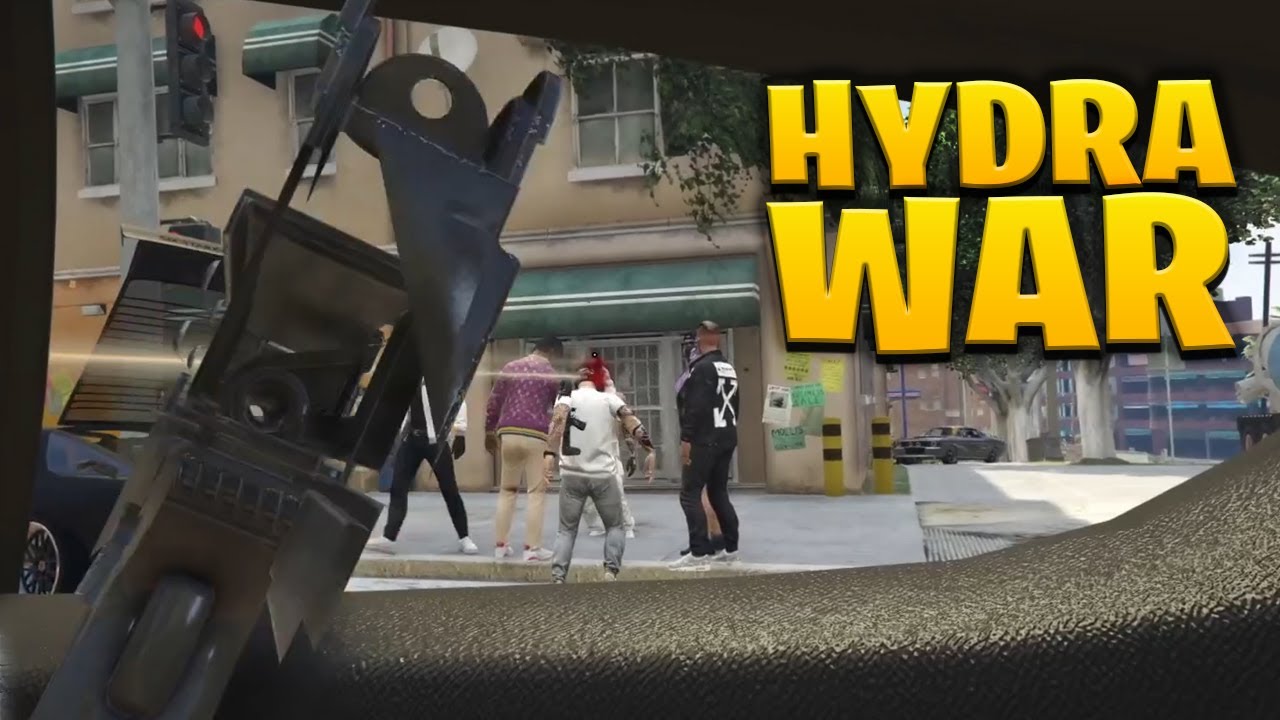 Marty Ming & Turk Pull Up On Hydra | NoPixel Highlights - YouTube