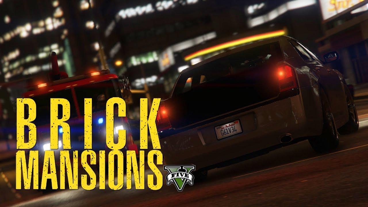 GTA 5 - Brick Mansions | Chase Scene - YouTube