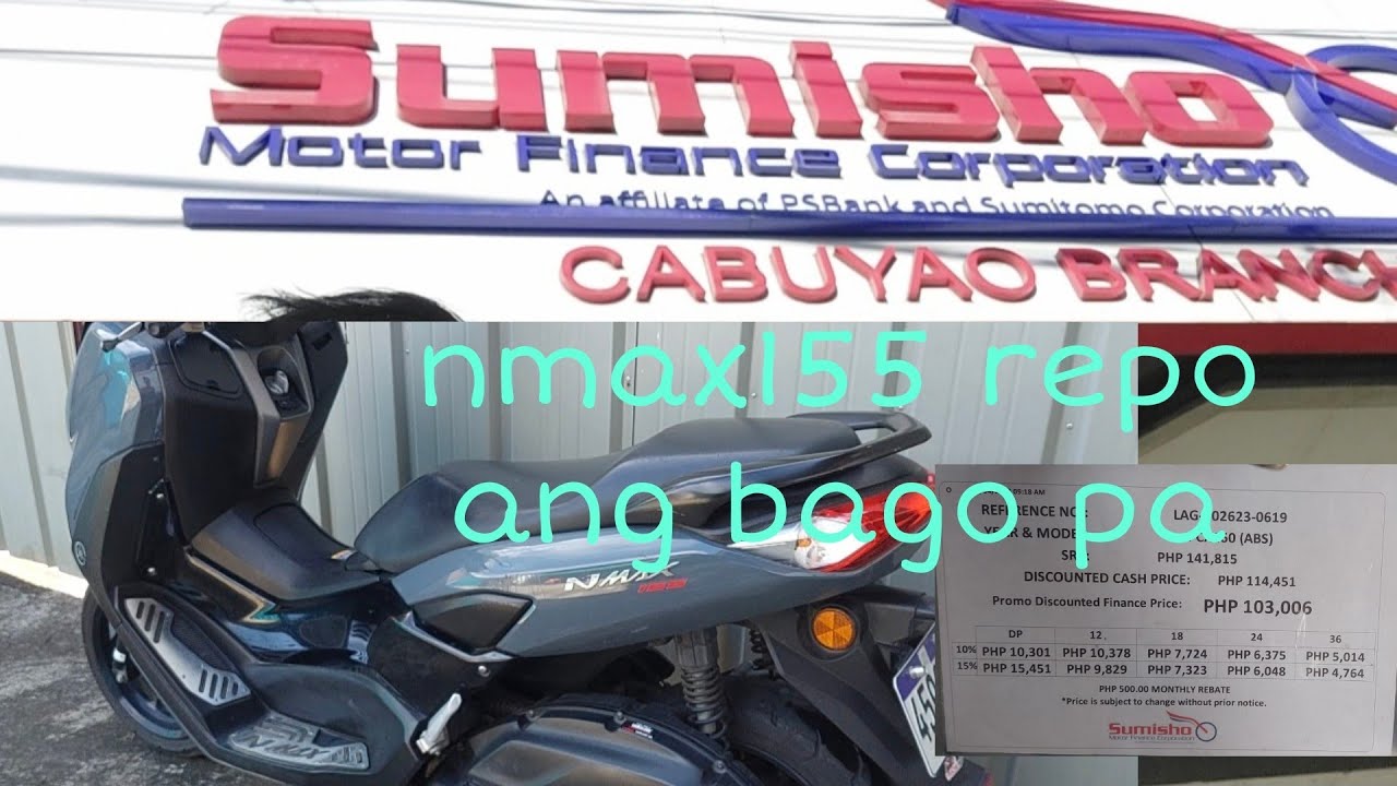 update 2024 repo nmax v2.1 3,500 monthly my rebate 500 sa sumisho ...