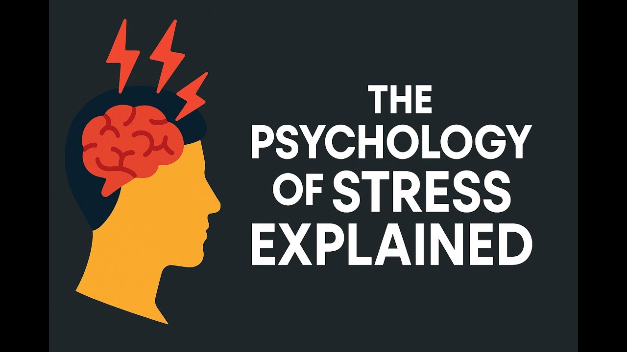 The Psychology of Stress Explained Simply in 5 Minutes - YouTube