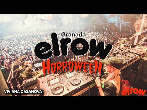 Viviana Casanova at ELROW HORROWEEN Granada (OCT 2019)