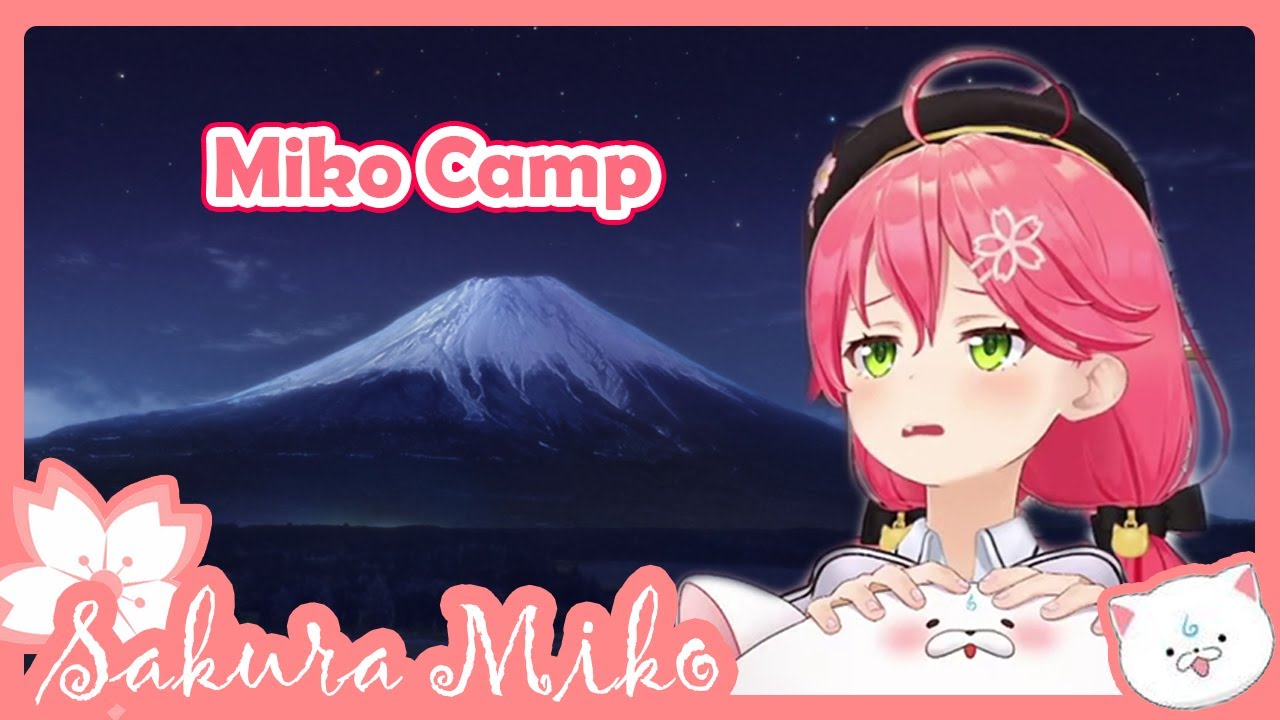 Miko wants to go Camp and worries about her old age 【Hololive/Eng sub ...