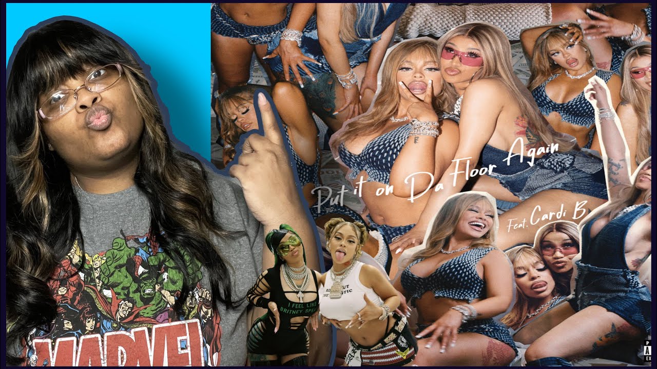 Latto Put It On Da Floor Again Feat Cardi B Official Video 4309