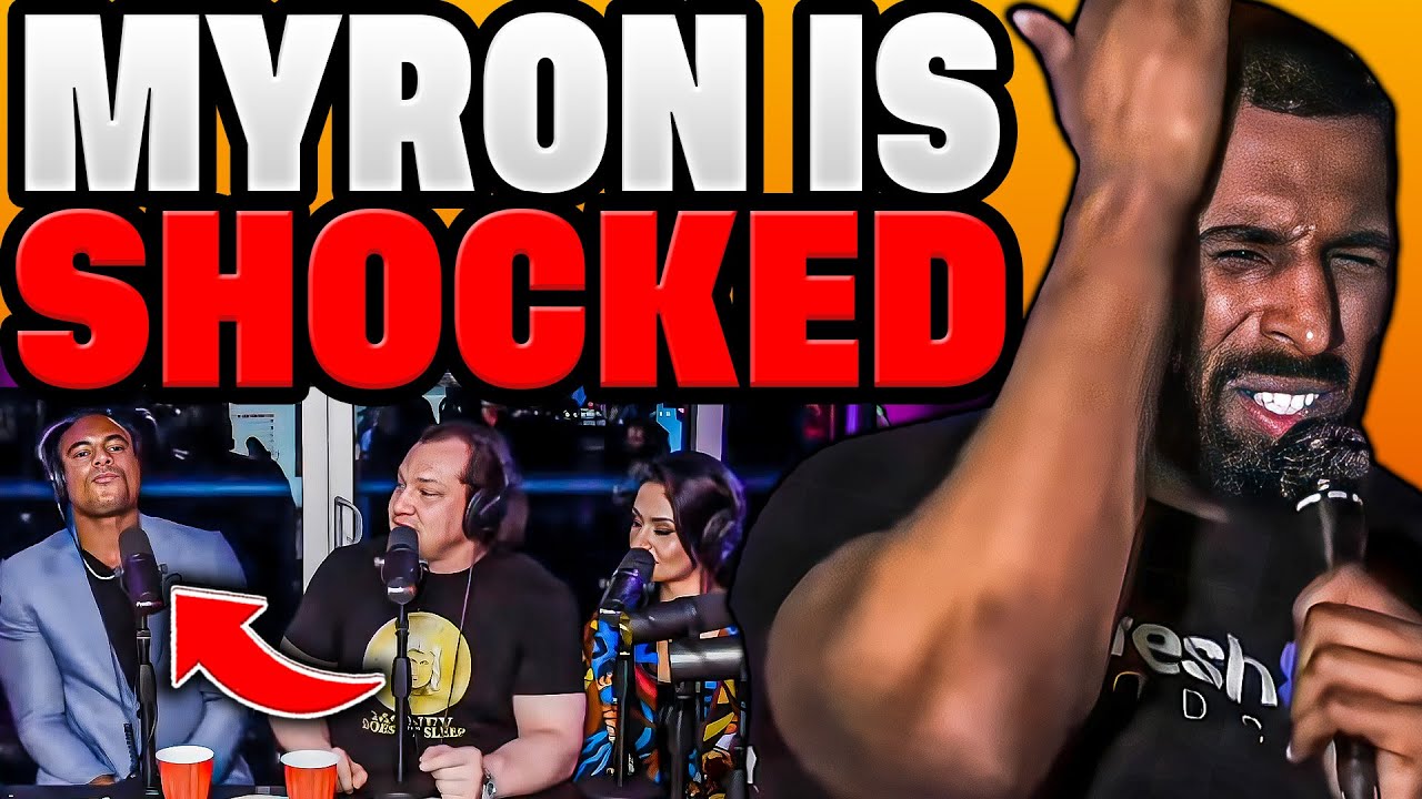 Myron Gaines TORCHES Entire Panel For REFUSING To Obey Him– Fresh & Fit ...