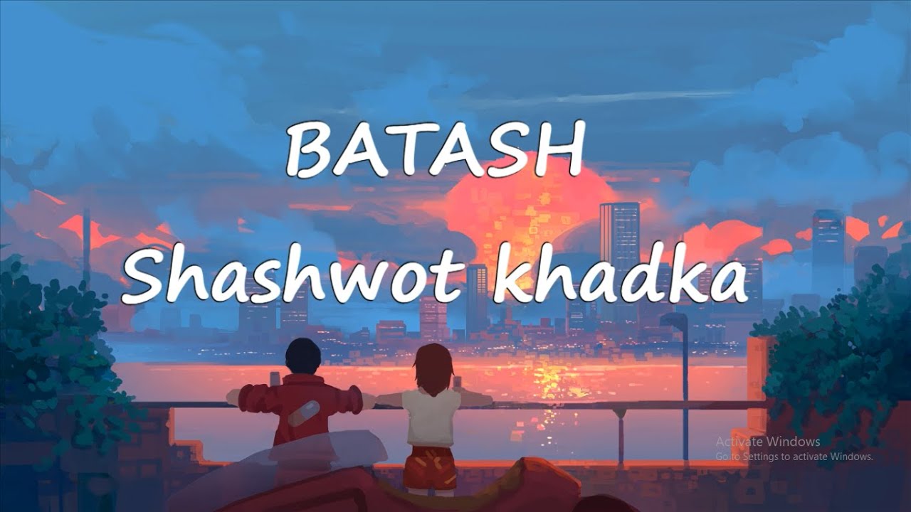 Batash - Shashwot khadka (Lyrics) - YouTube