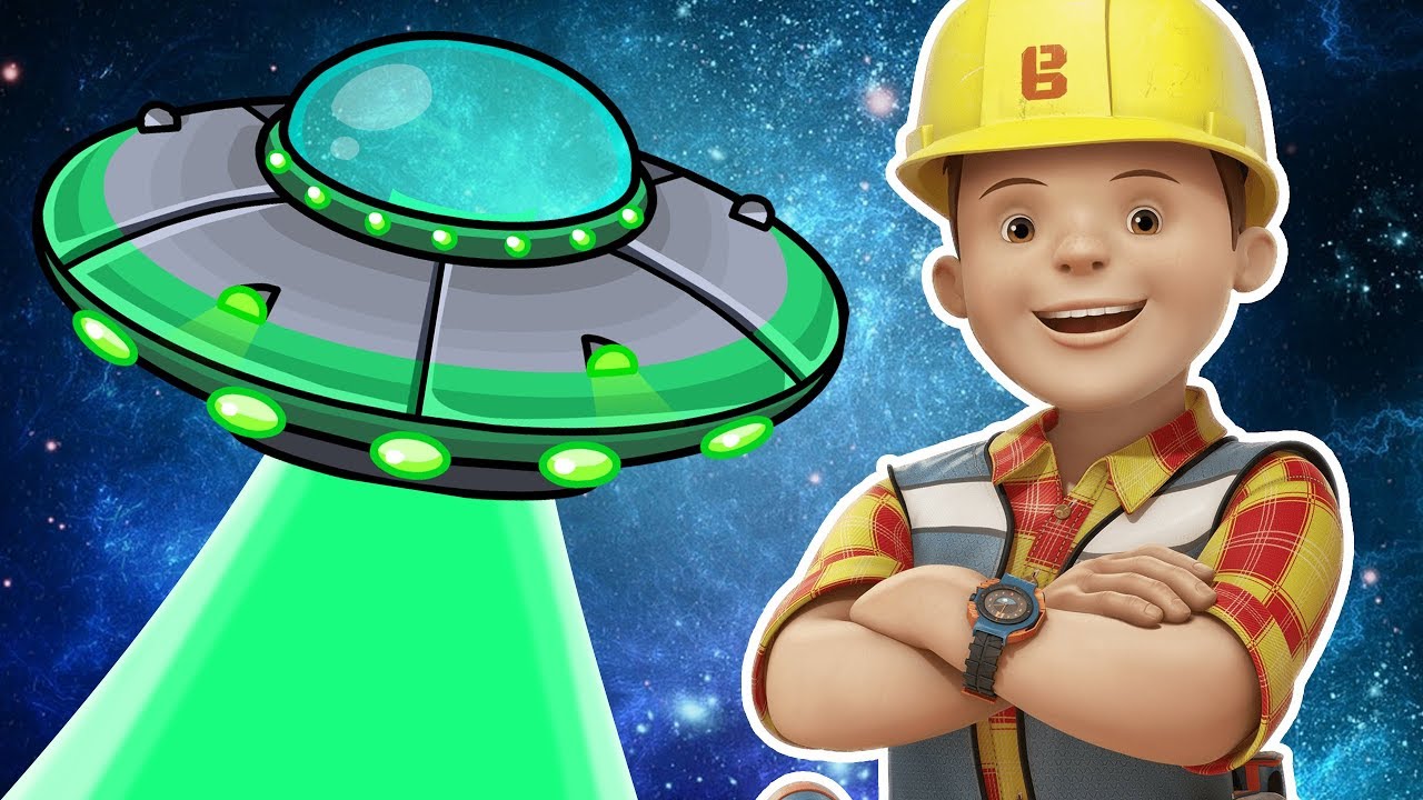 Bob the Builder 🛠👽A Message from Space🛠👽 Bob Full Episodes 🛠👽Videos For ...