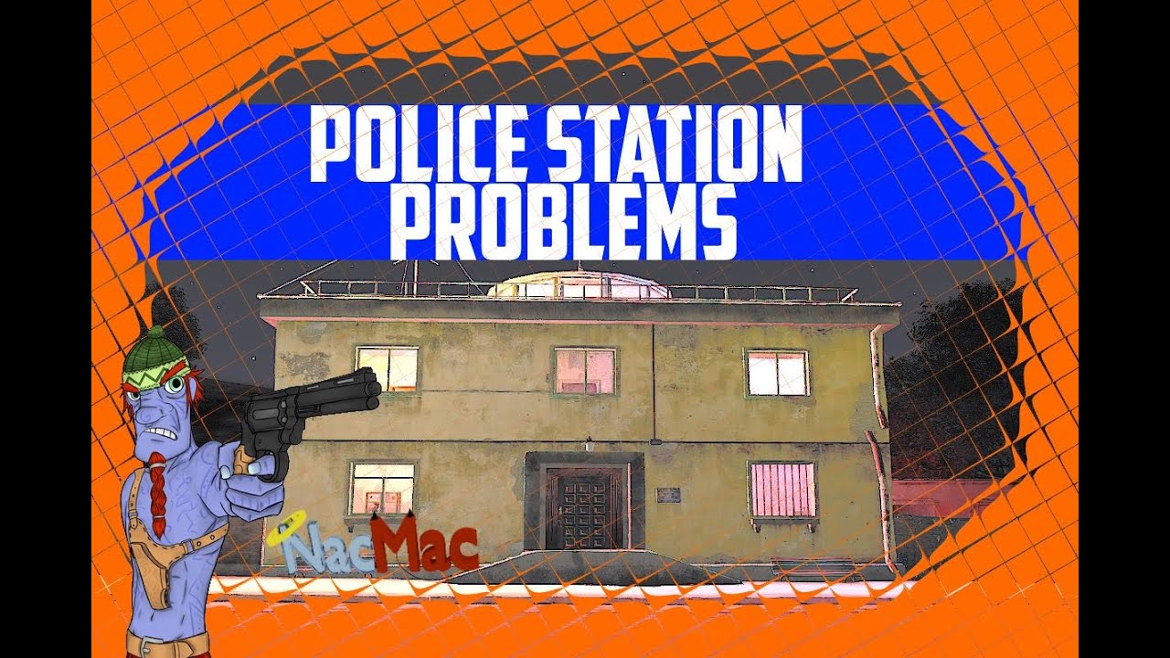 DayZ - Police Station Problems - YouTube