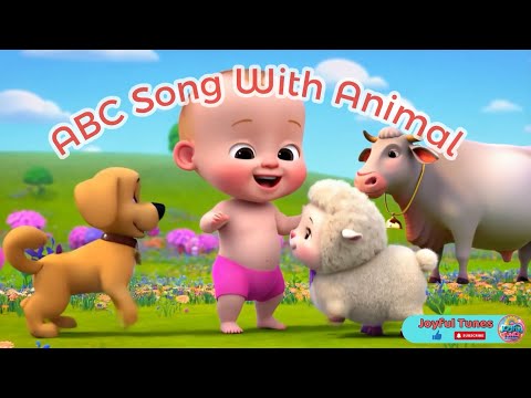 Learn ABCs with Fun Animals 3D | Animal Alphabet Song | Tieralphabet ...