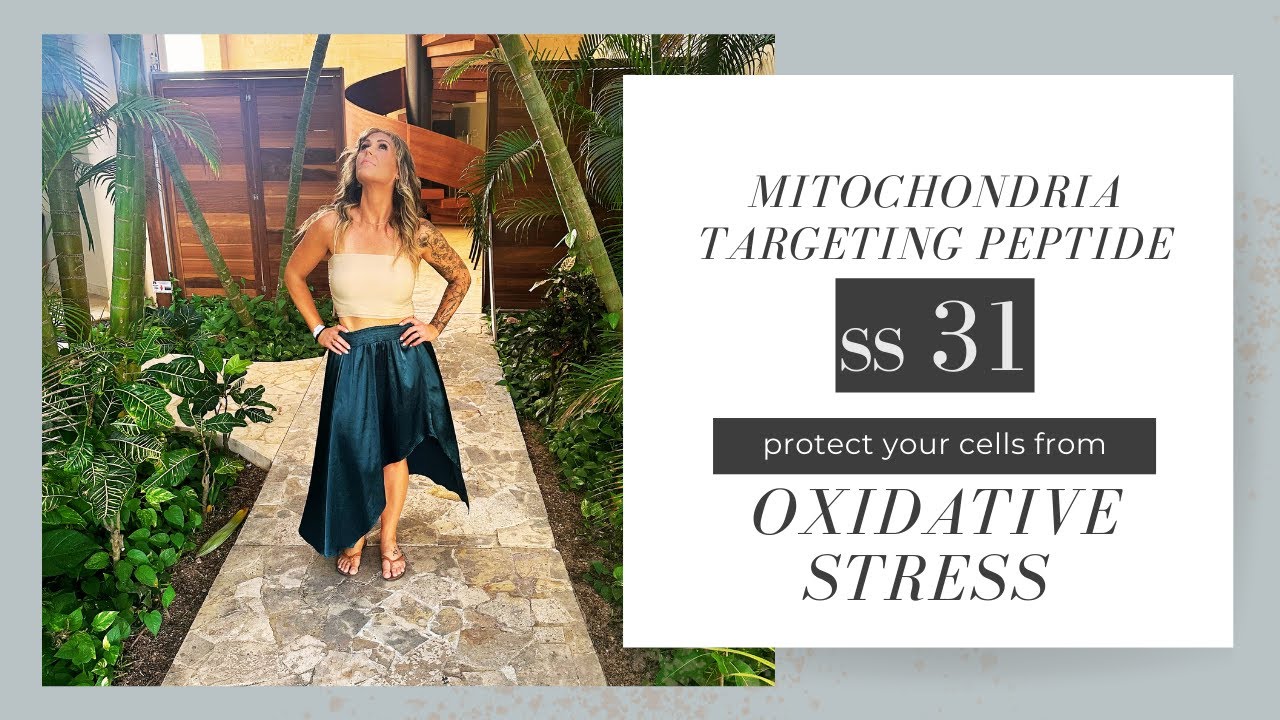 SS31 Peptide | Unlock the Power of Mitochondria Health - YouTube