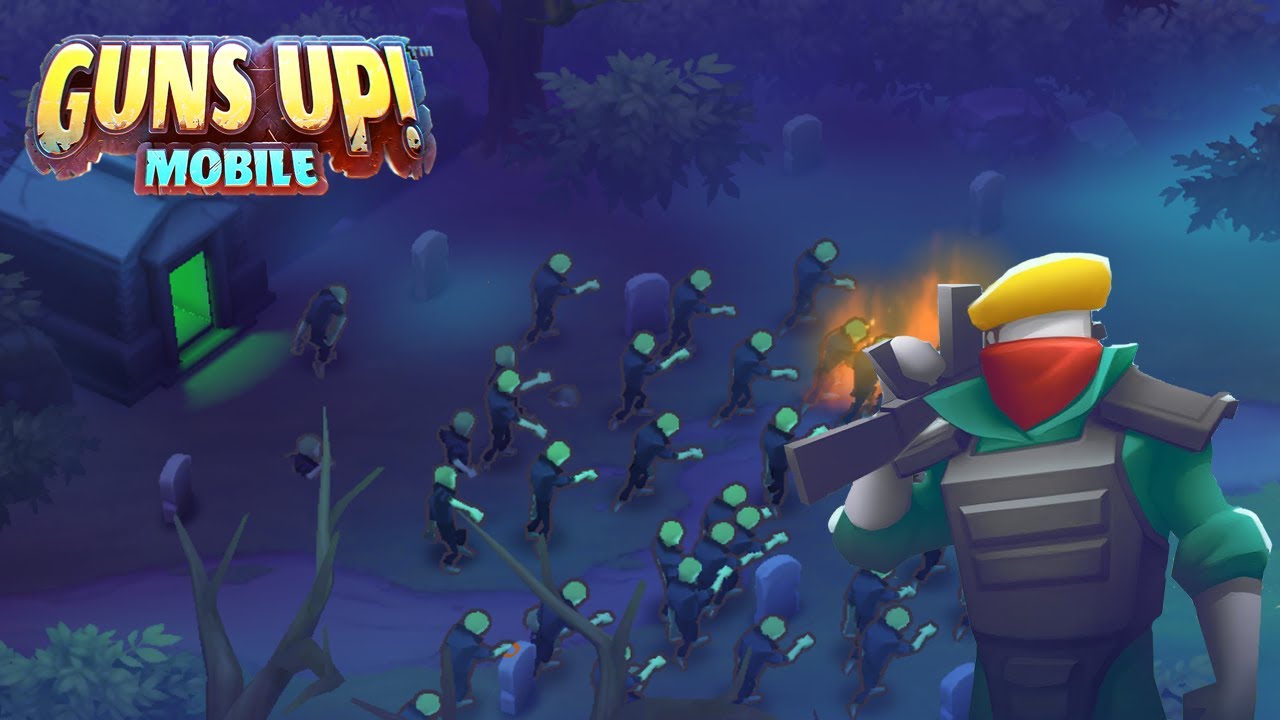 Shock Troops With Incendiary Vs Stage 20 Zombies | GUNS UP! Mobile ...