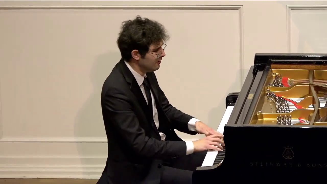 Roman Rabinovich Beethoven Appassionata op. 57 - YouTube Music