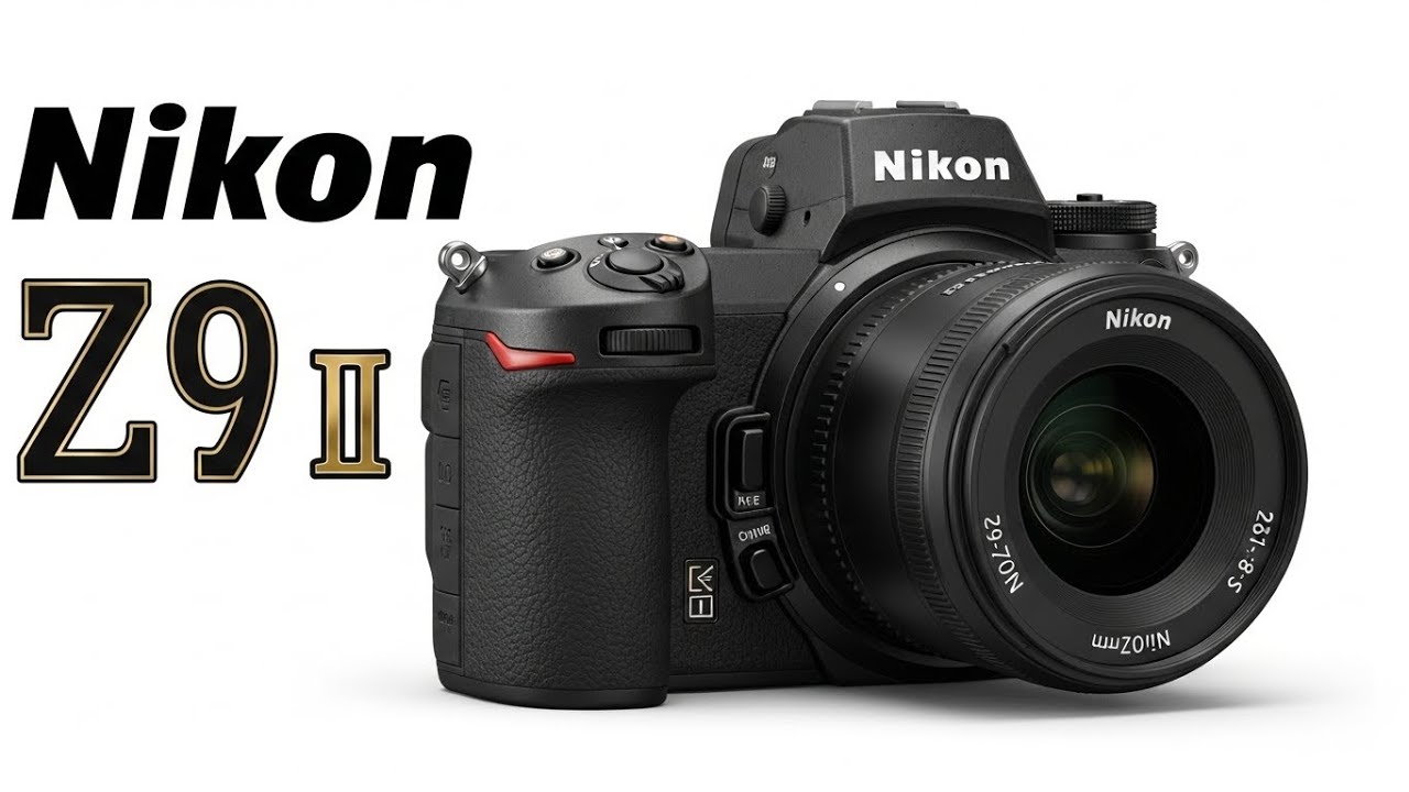 Nikon Z9 II is OFFICIALLY Coming! 60fps RAW & Global Shutter? - YouTube