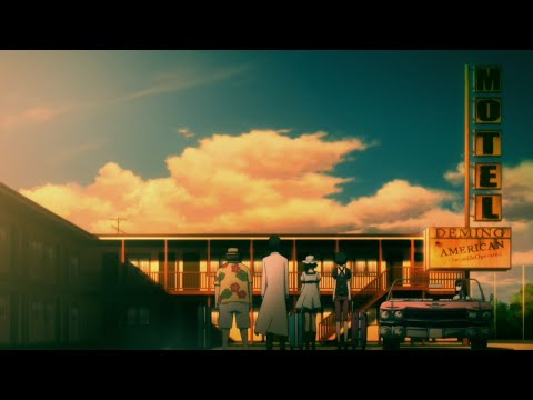 Okabe & Kurisu(Drive - A Real Hero) 80s Retrowave - L.A. VIBE - YouTube