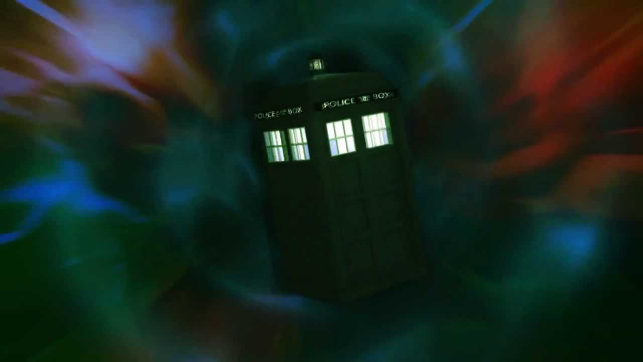 Doctor Who FA: Title Sequence (Draft) - YouTube