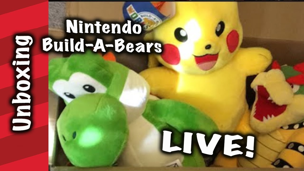 New Nintendo Build a 🐻Bears🐻 - YouTube
