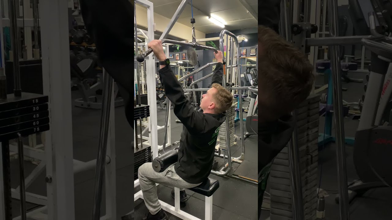 Lat Pulldown Technique - YouTube