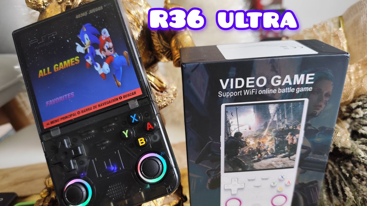 R36 ultra unboxing - YouTube
