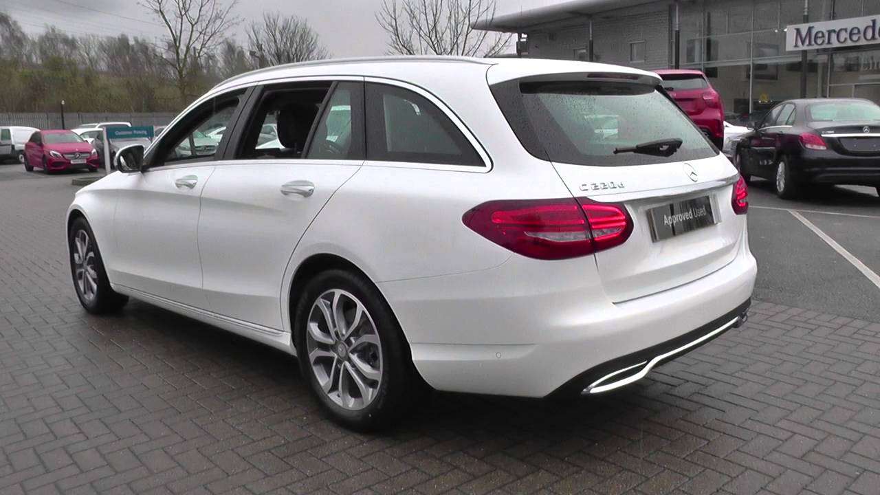 Mercedes-Benz C-Class Estate (205) C220 d Sport Estate U24902 - YouTube
