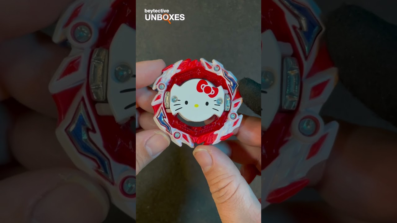 Hello Kitty X Beyblade #ASMR Unboxing #Shorts - YouTube