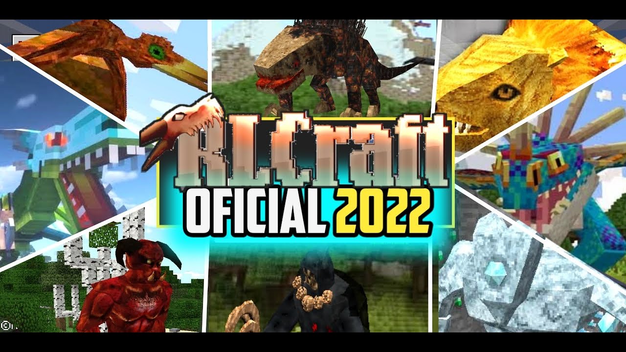 RL CRAFT OFICIAL PARA MINECRAFT PE 1.18.10 - YouTube