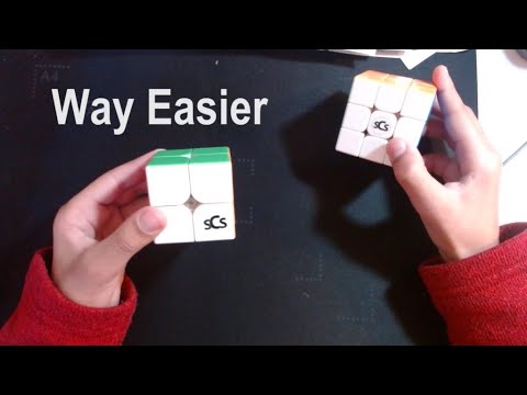 How to solve a 2x2 Rubik's Cube (Beginner Method) - YouTube