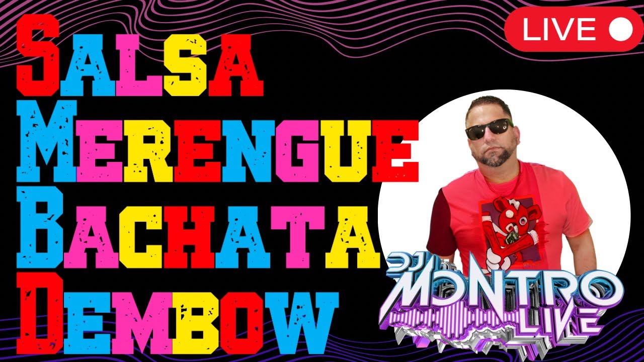 DJ MONTRO LIVE / EN VIVO 🔥 SABADO 30 DE AGOSTO ‼️ EL SHOW EN VIVO - YouTube