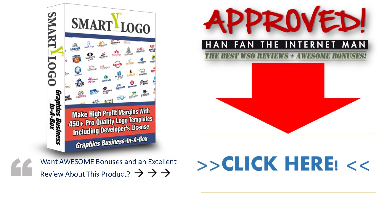 Smarty Logo Demo Video - Get *BEST* Review and Bonus HERE ...