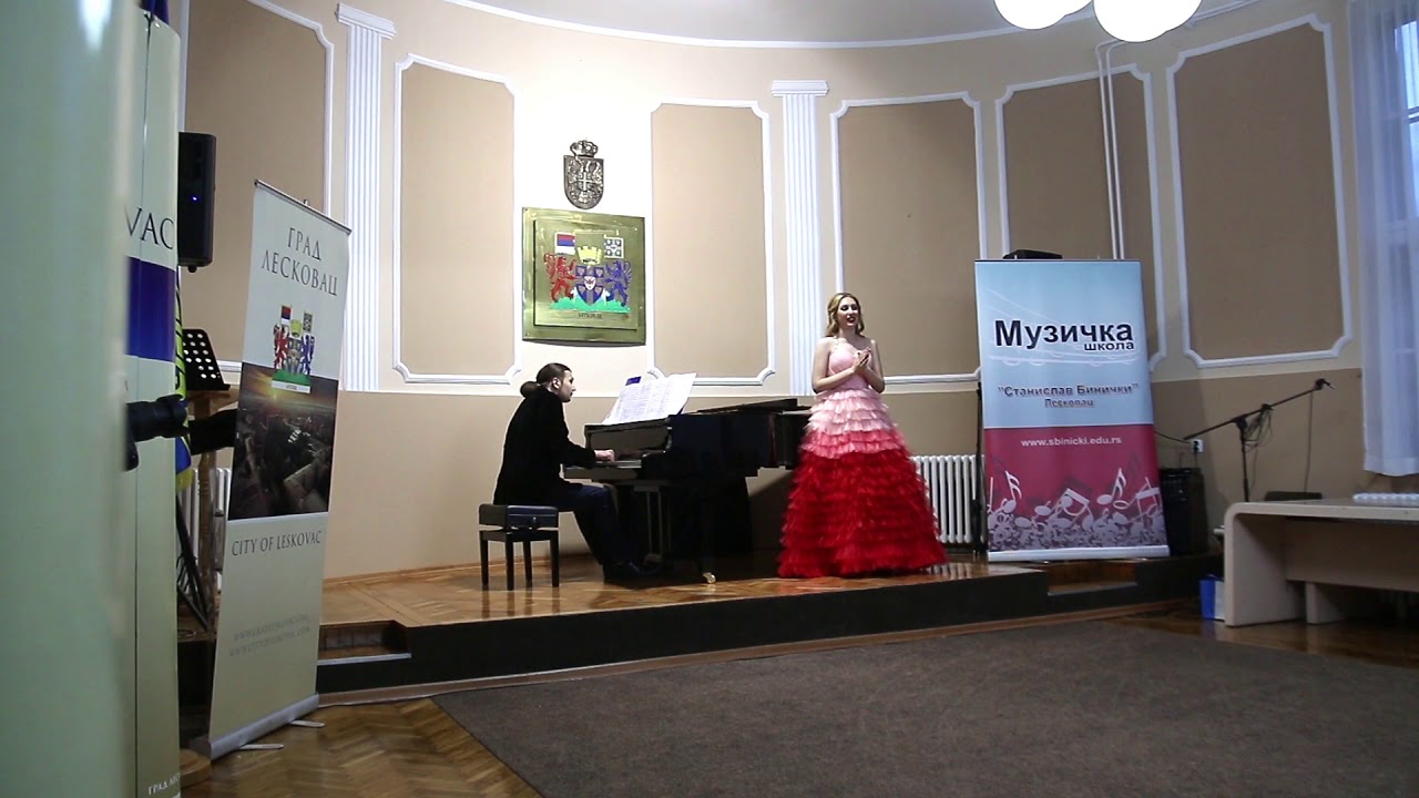 Marija Kostic - G. Paisiello, "Donne vaghe" - YouTube