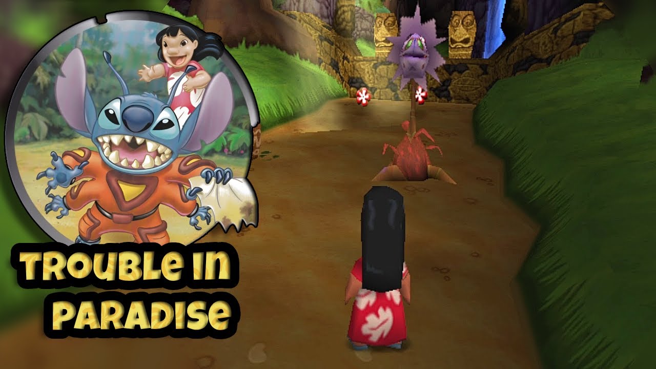 I Played Lilo and Stitch FORGOTTEN Game! - YouTube