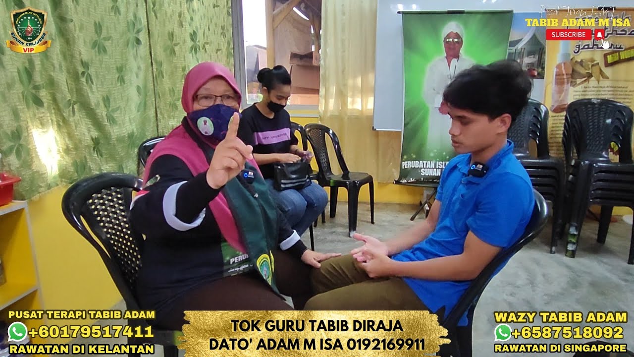 PART 1 KERASUKAN SAKA SILAT GHAIB ZAMAN PENJAJAH | TABIB DIRAJA DATO ...