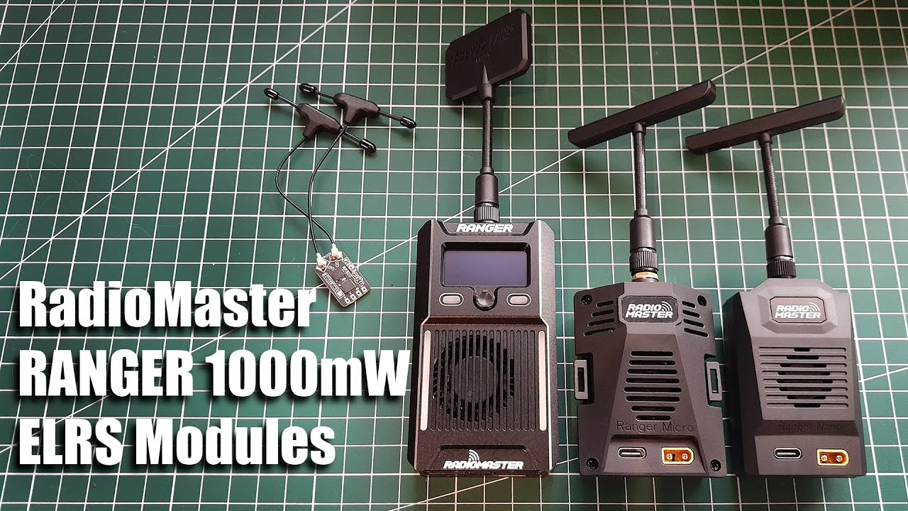 RadioMaster Ranger 1W ELRS Modules - YouTube