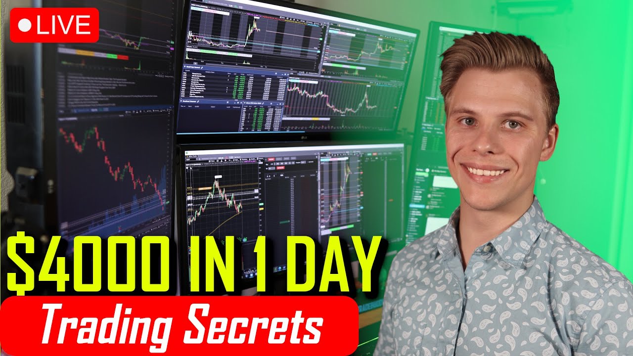 How I Made +$4000 In 24 Hours (with day trading) - YouTube