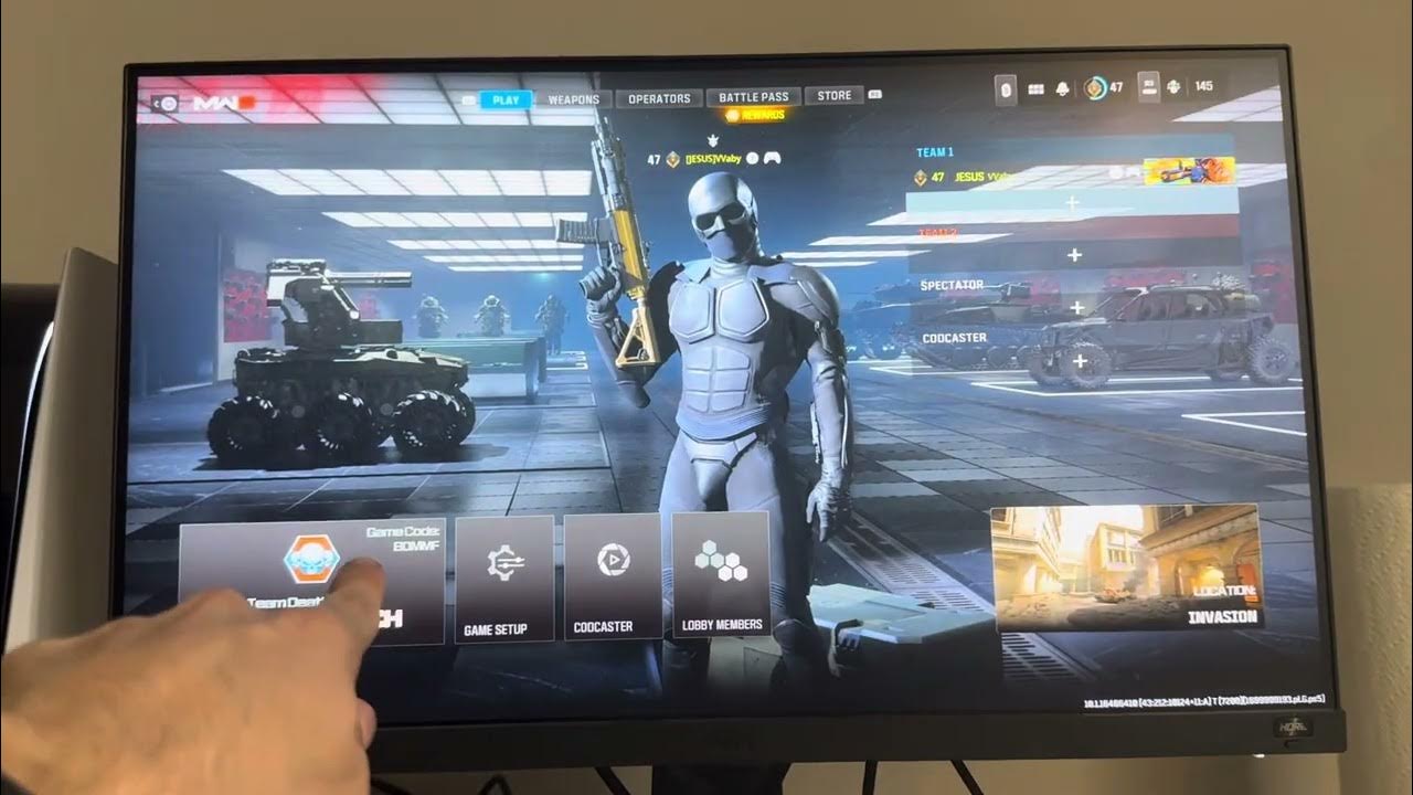 MW3: How to Create & Join Private Match With Lobby Code Tutorial! (Full Custom Games Guide ...