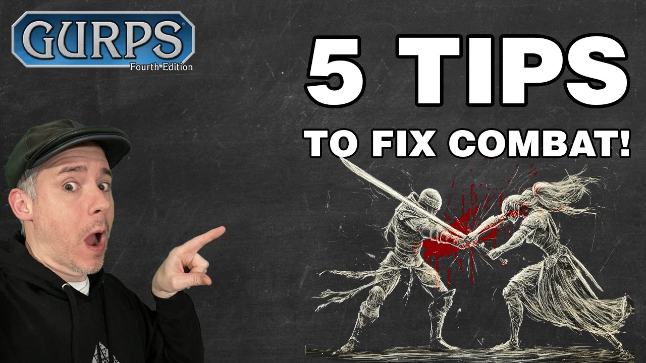 5 Tips to Improve GURPS Combat - YouTube