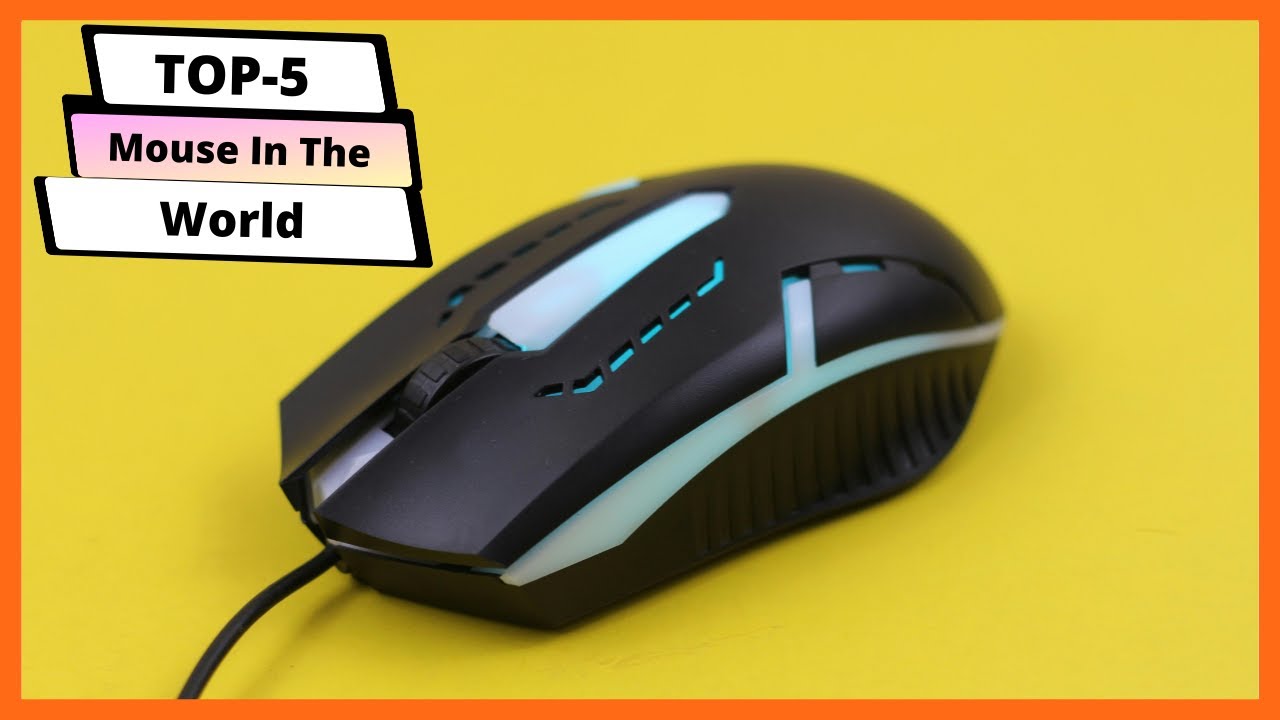Top 5 Best Mouse in the World 2025 🖱️ | Ultra Precision, Comfort ...