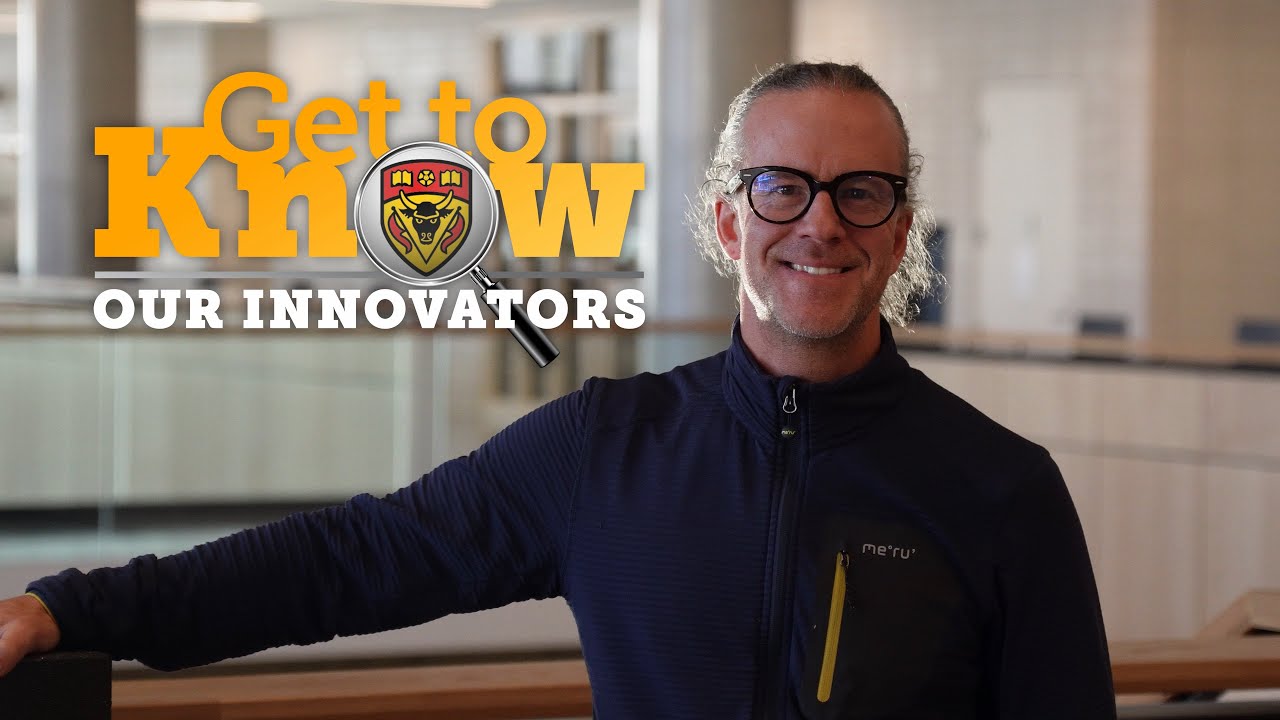 Get to Know Our Innovators: Houston Peschl - YouTube