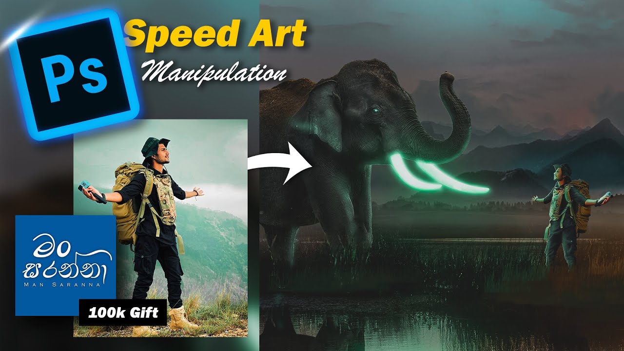 The King Of Elephants | මං සරන්නාට හමුවුණු ඇත් රජා @mansaranna ...
