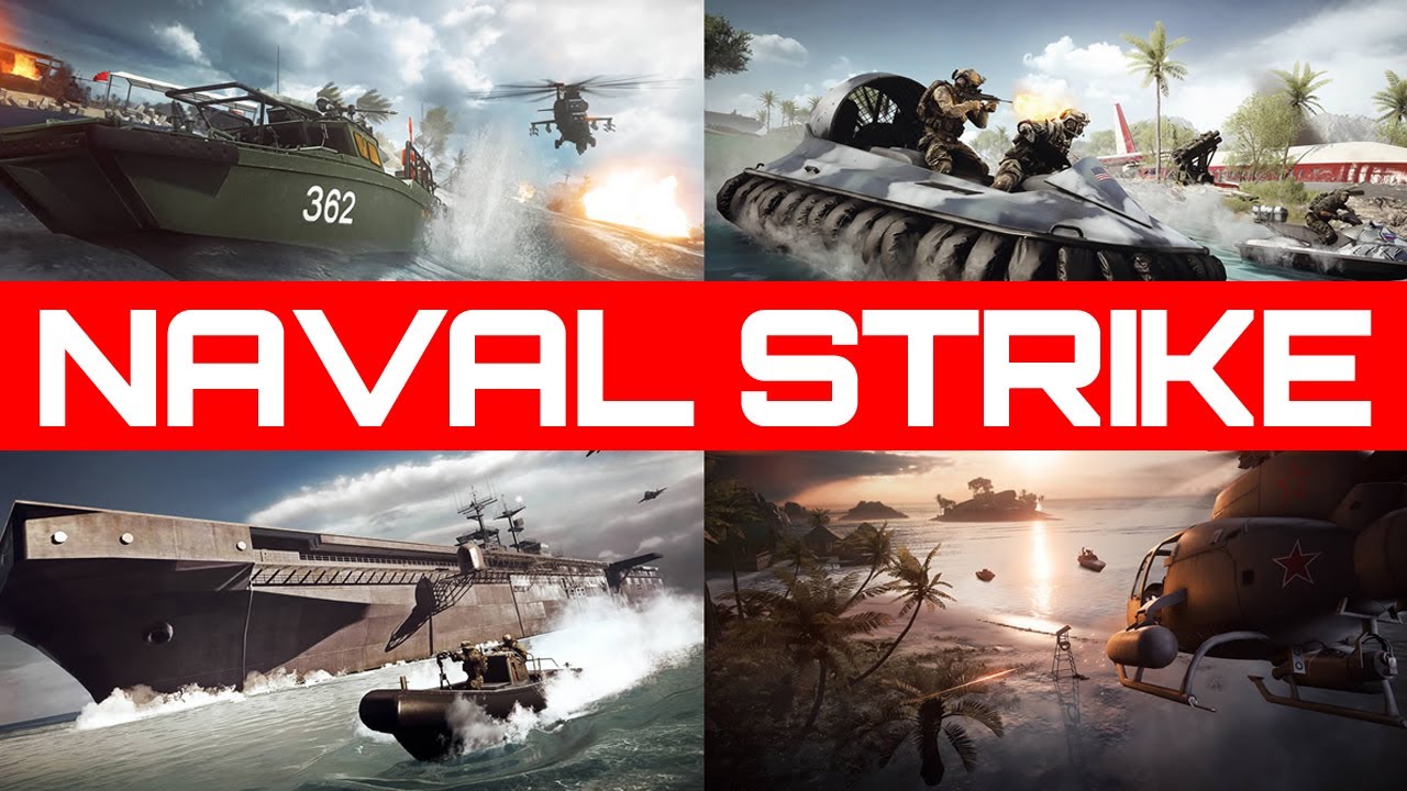 Naval Strike Tutorial - Battlefield 4 - YouTube