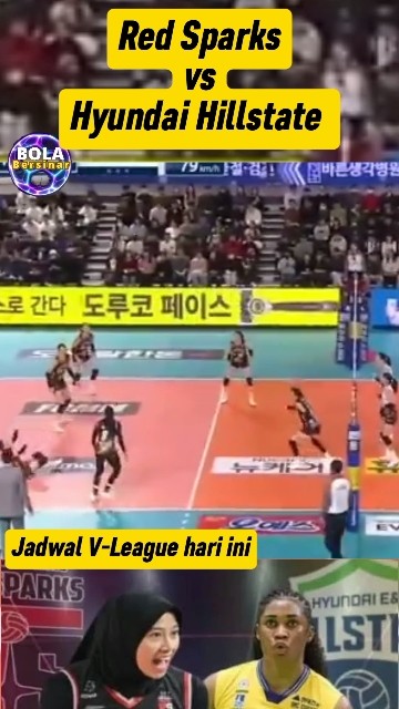 Jadwal voli Korea hari ini #mega #megawati #megawatihangestri #megatron ...